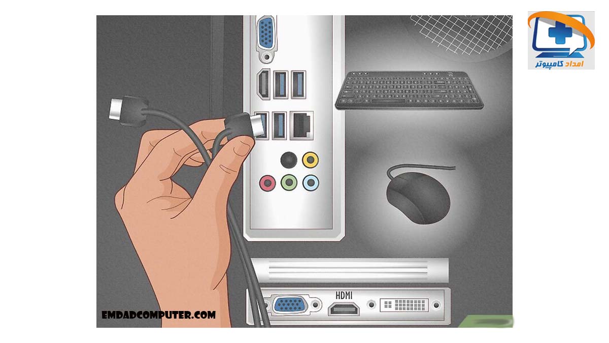 کامپیوتر روشن میشه ولی ویندوز بالا نمیاد | امداد کامپیوتر