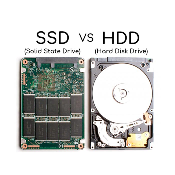 تعمیر هارد SSD | امداد کامپیوتر
